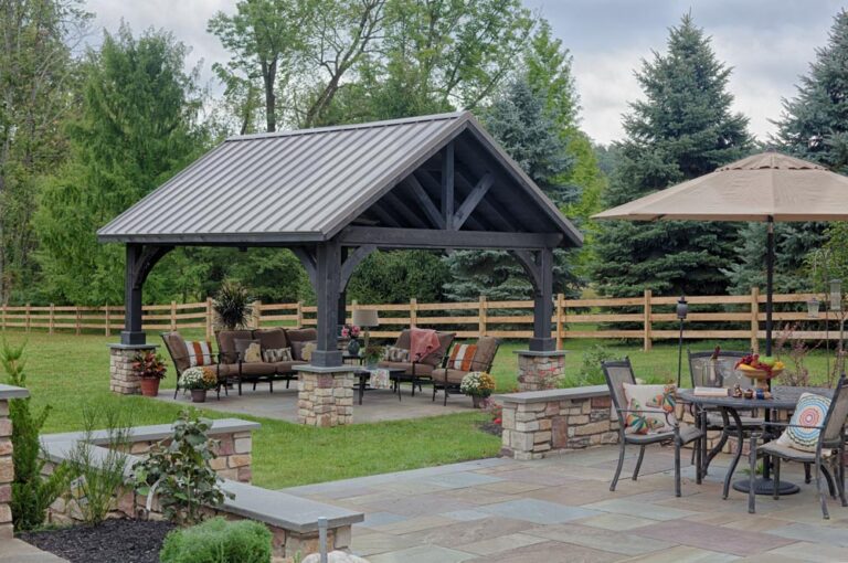 Alpine Pavilions - River View Outdoor Products