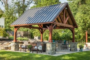 Alpine Pavilions - River View Outdoor Products