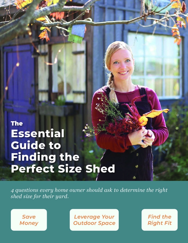 The 5 Must-Ask Questions to Determine What Shed Size Fits Your Life ...
